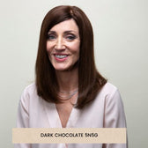 Clio 14 L French | Remy Human Hair Topper (Hand-Made)