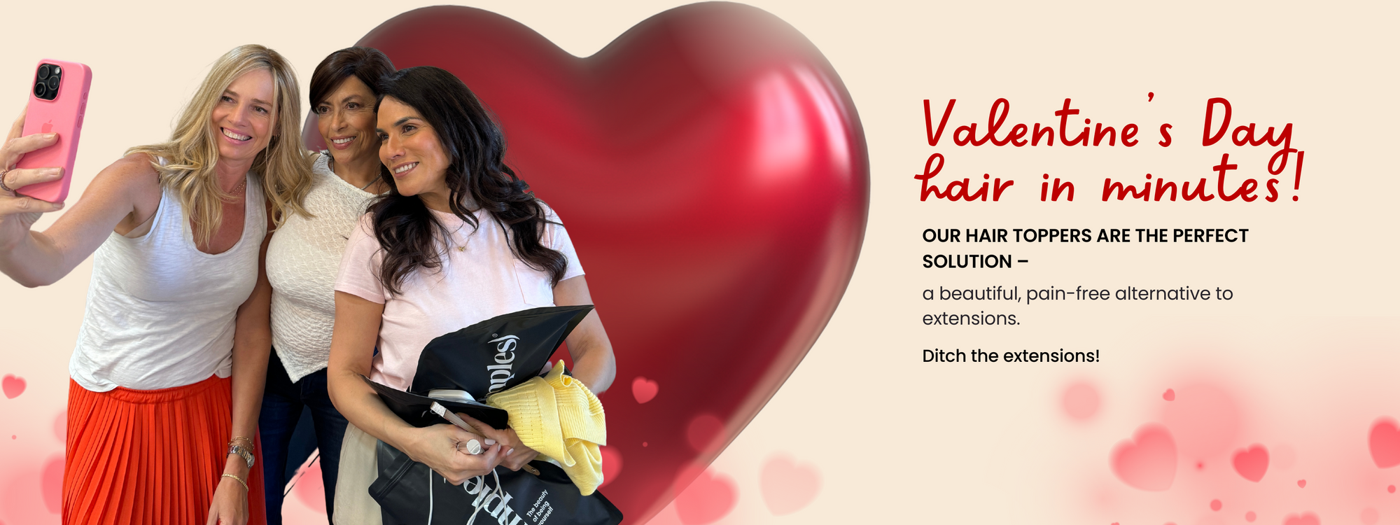 Shop Human Hair, Synthetic Wigs & Toppers | Dimples Hair