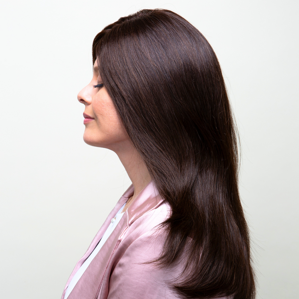 Clio 14 L French | Remy Human Hair Topper (Hand-Made)