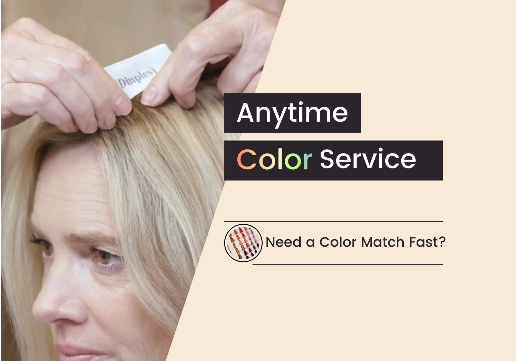 Buy Human Hair, Synthetic Wigs & Toppers | Dimples Hair