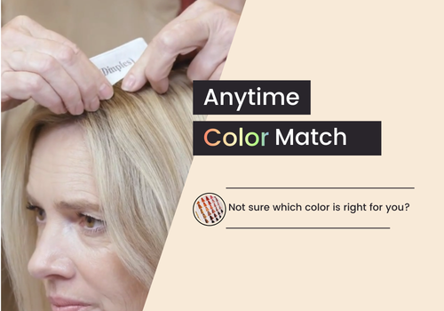 Buy Human Hair, Synthetic Wigs & Toppers | Dimples Hair