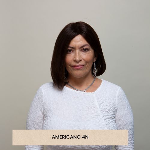 Clio 12 S | Remy Human Hair Topper (Hand-Tied)- Dimples Hair