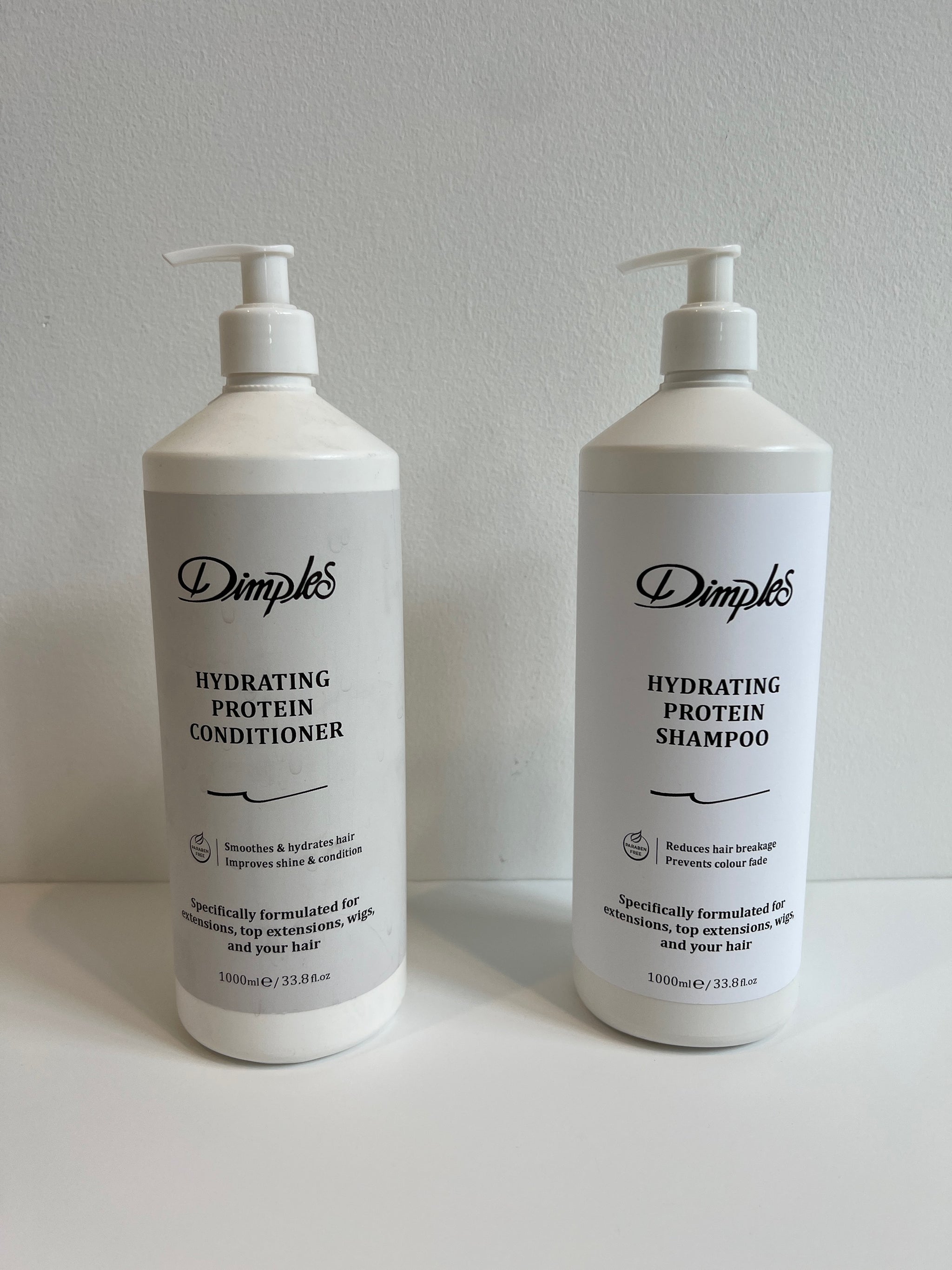 Combo Pack for European, and Fine Hair